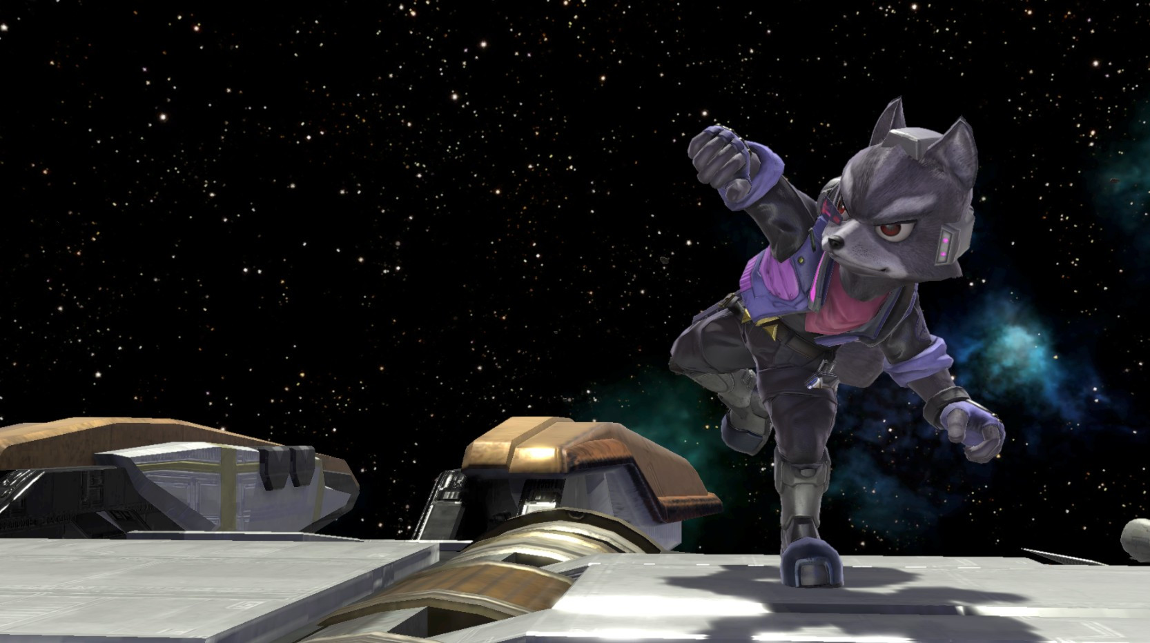 Wolf Alt for Fox Mod for Super Smash Bros. Ultimate | SSBU Mods