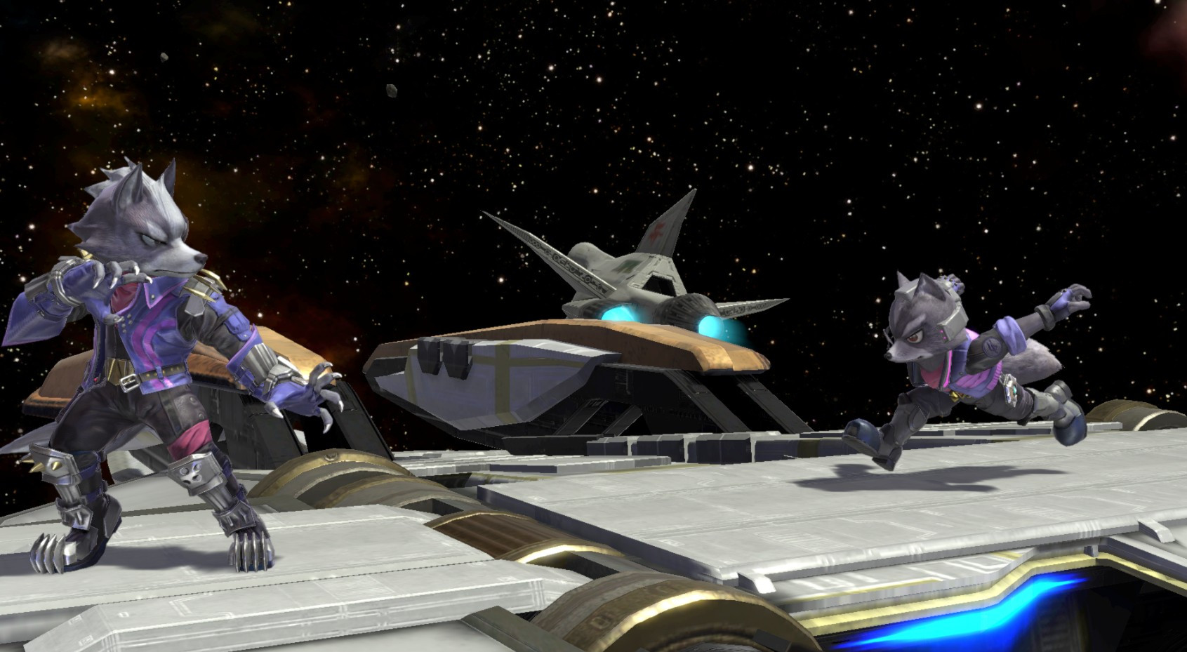 Wolf Alt for Fox Mod for Super Smash Bros. Ultimate | SSBU Mods