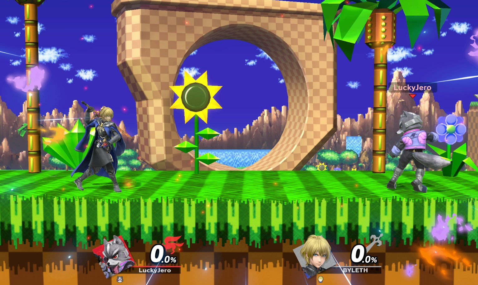 Wolf Alt for Fox Mod for Super Smash Bros. Ultimate | SSBU Mods