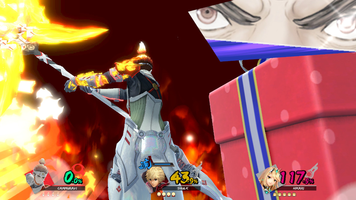 Xenoblade 3 - Cammuravi over Roy Mod for Super Smash Bros. Ultimate ...