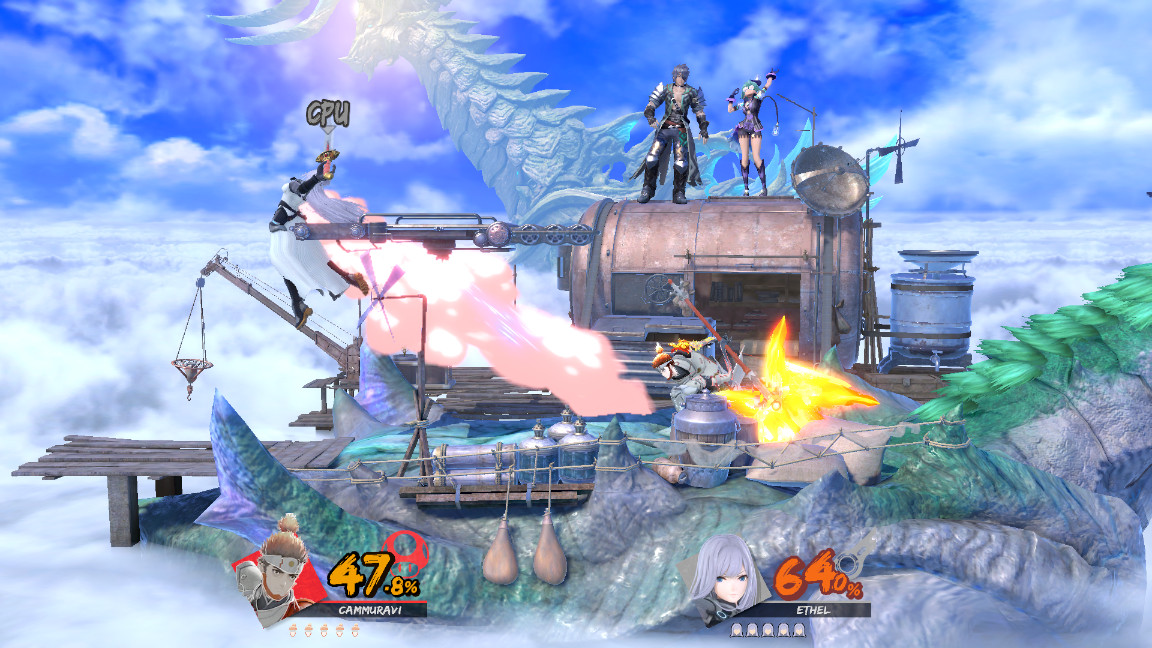 Xenoblade 3 - Cammuravi over Roy Mod for Super Smash Bros. Ultimate ...