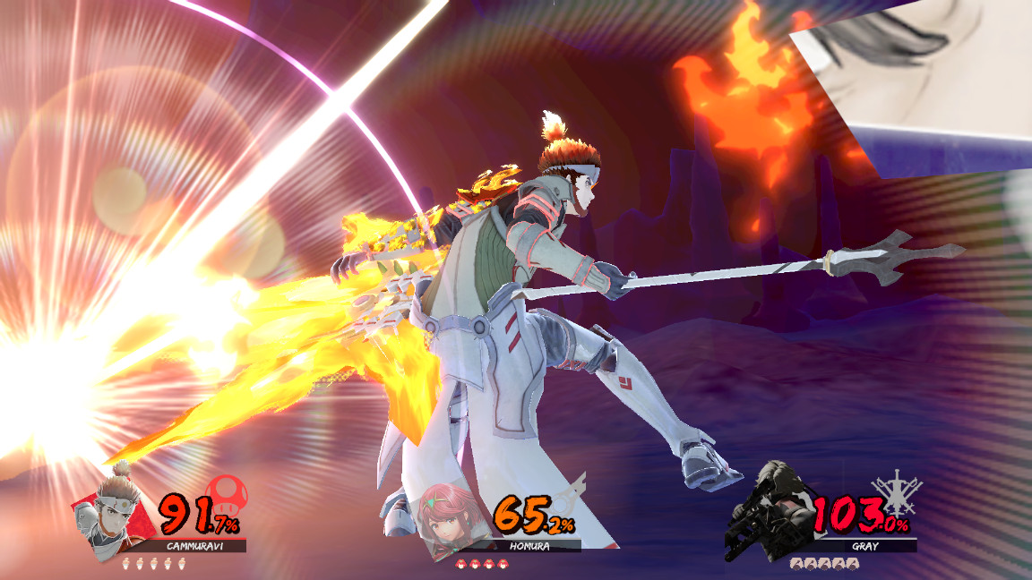 Xenoblade 3 - Cammuravi over Roy Mod for Super Smash Bros. Ultimate ...