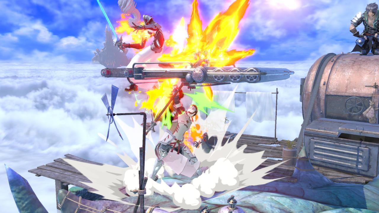 Xenoblade 3 - Cammuravi over Roy Mod for Super Smash Bros. Ultimate ...