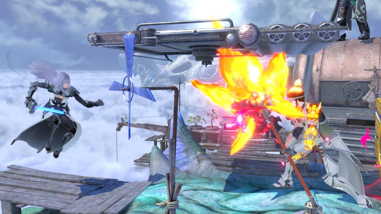 Xenoblade 3 - Cammuravi over Roy Mod for Super Smash Bros. Ultimate ...