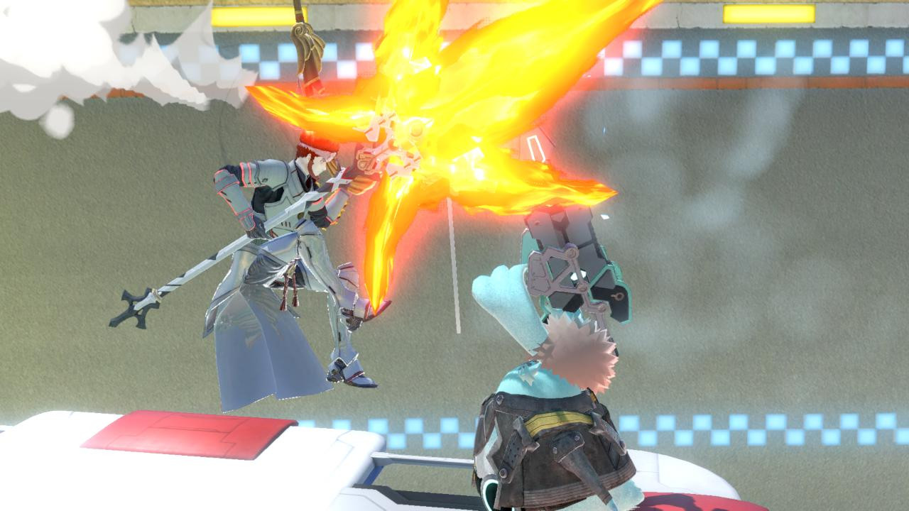 Xenoblade 3 - Cammuravi over Roy Mod for Super Smash Bros. Ultimate ...