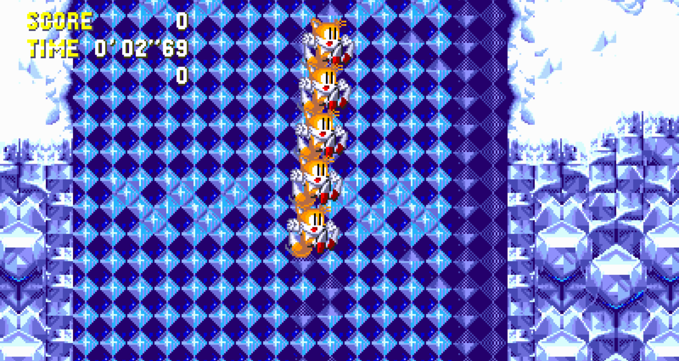 Tails, but he’s scared for his life Mod for Sonic 3 A.I.R. | S3AIR Mods