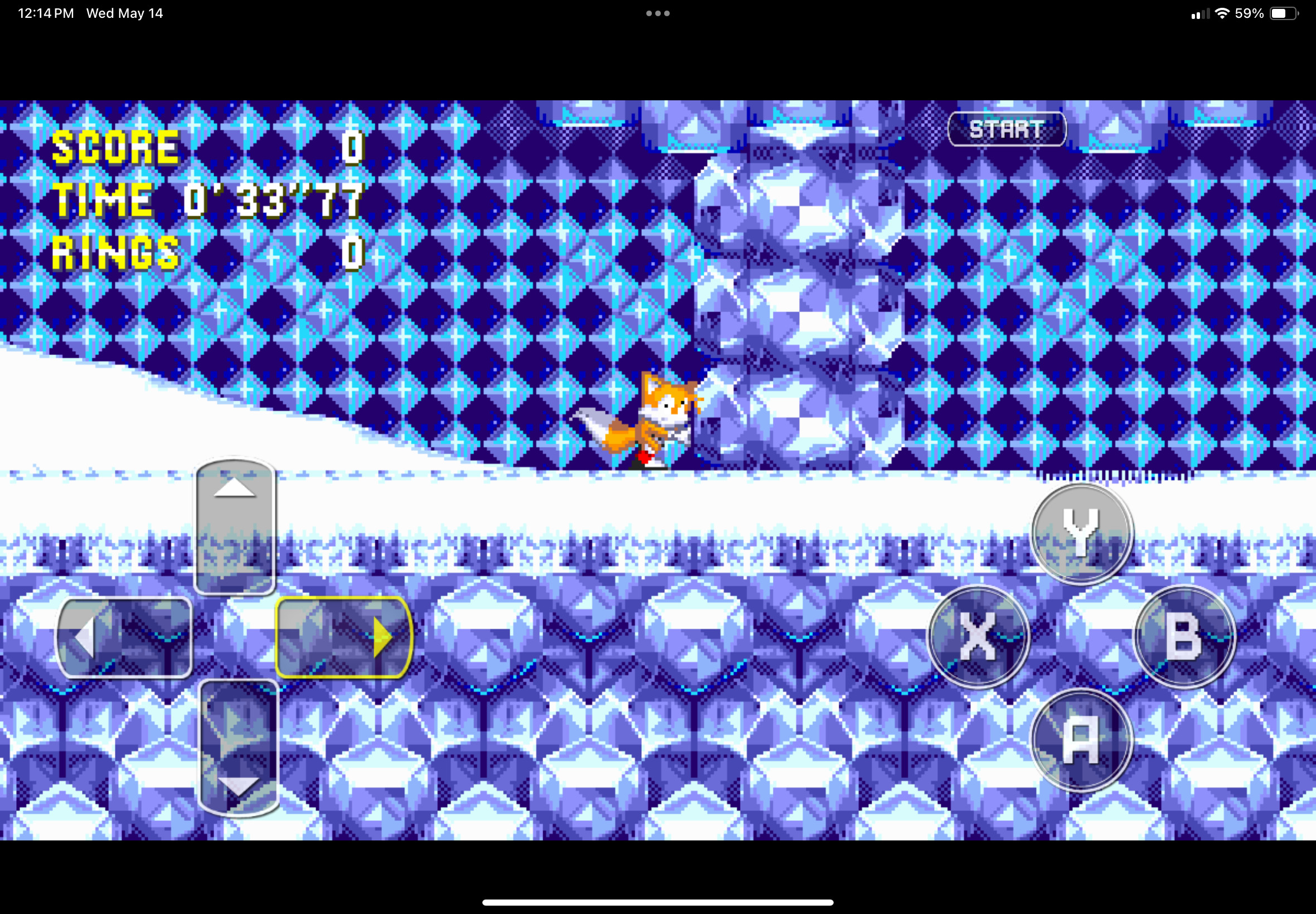 Tails, but he’s scared for his life Mod for Sonic 3 A.I.R. | S3AIR Mods