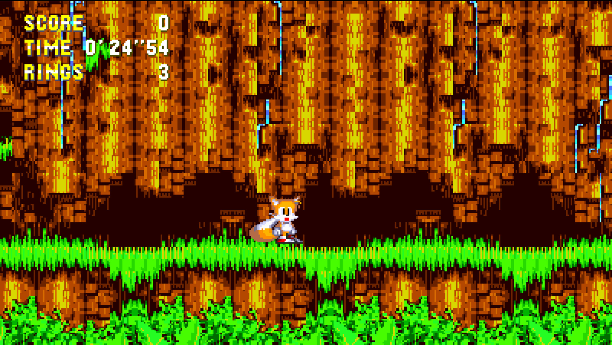 Tails, but he’s scared for his life Mod for Sonic 3 A.I.R. | S3AIR Mods