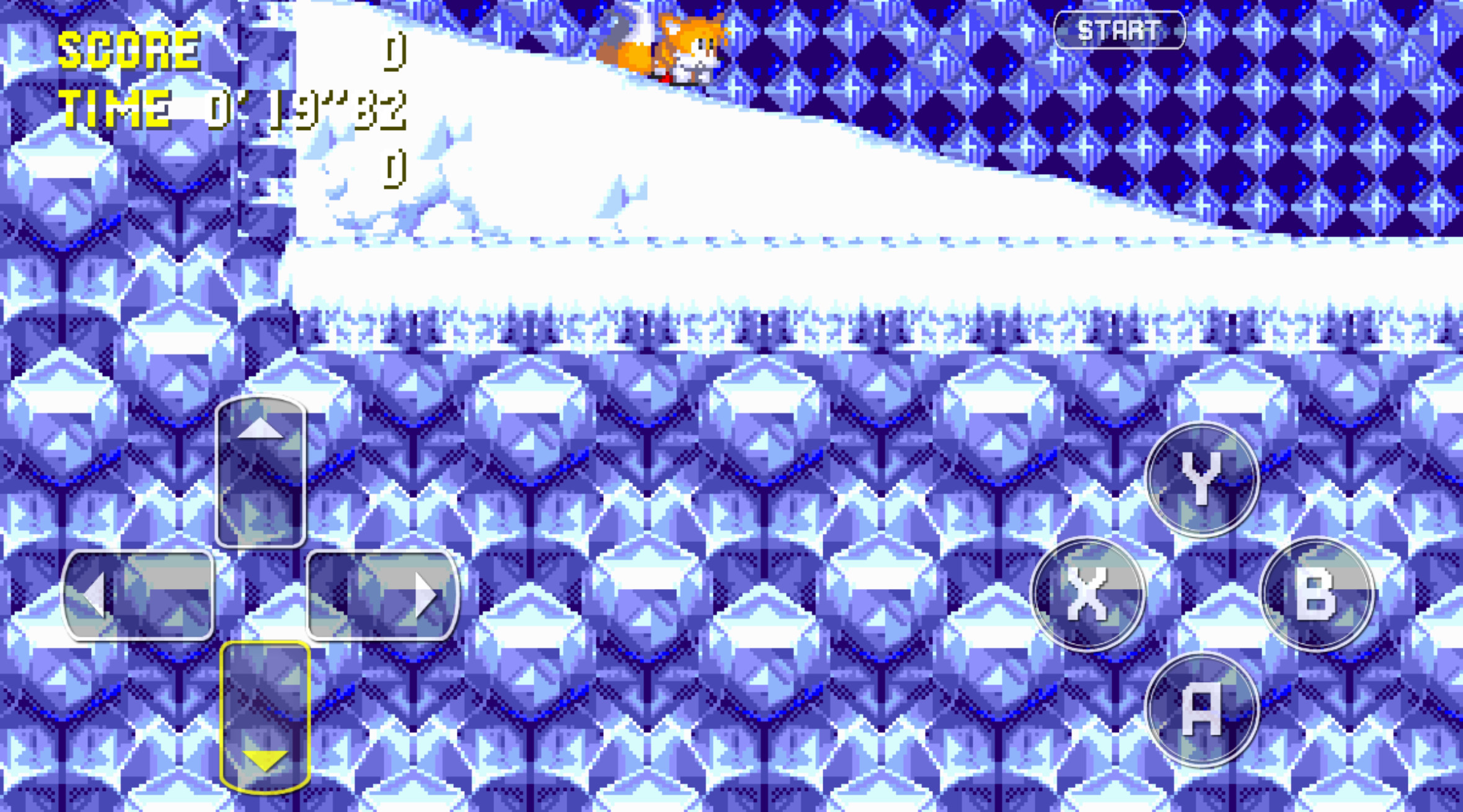 Tails, but he’s scared for his life Mod for Sonic 3 A.I.R. | S3AIR Mods