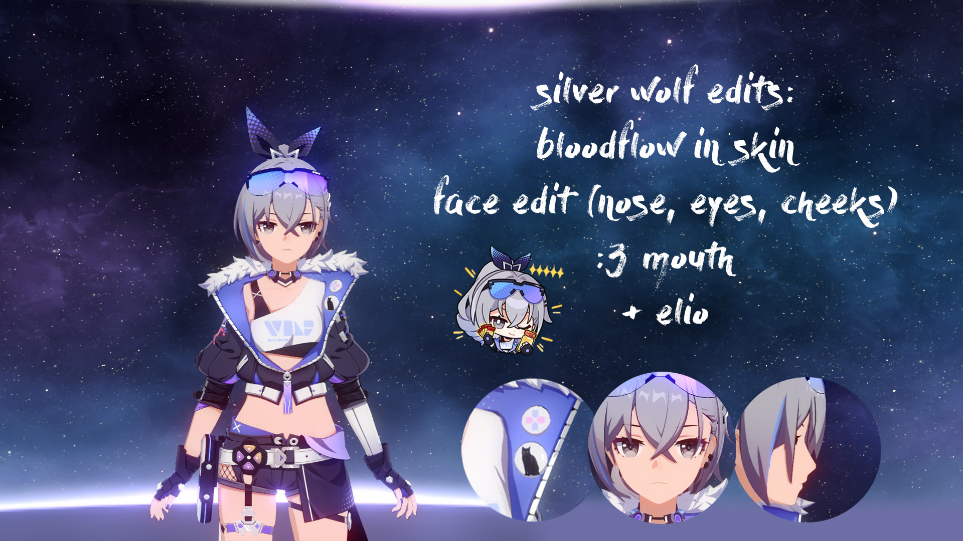 stellaron hunter edits Mod for Honkai Star Rail | HSR Mods