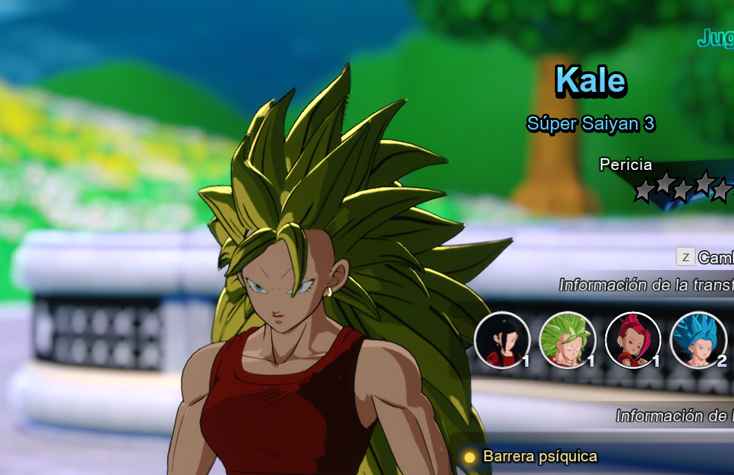Kale Transform Connection Pack!! Mod for Dragon Ball: Sparking! ZERO ...