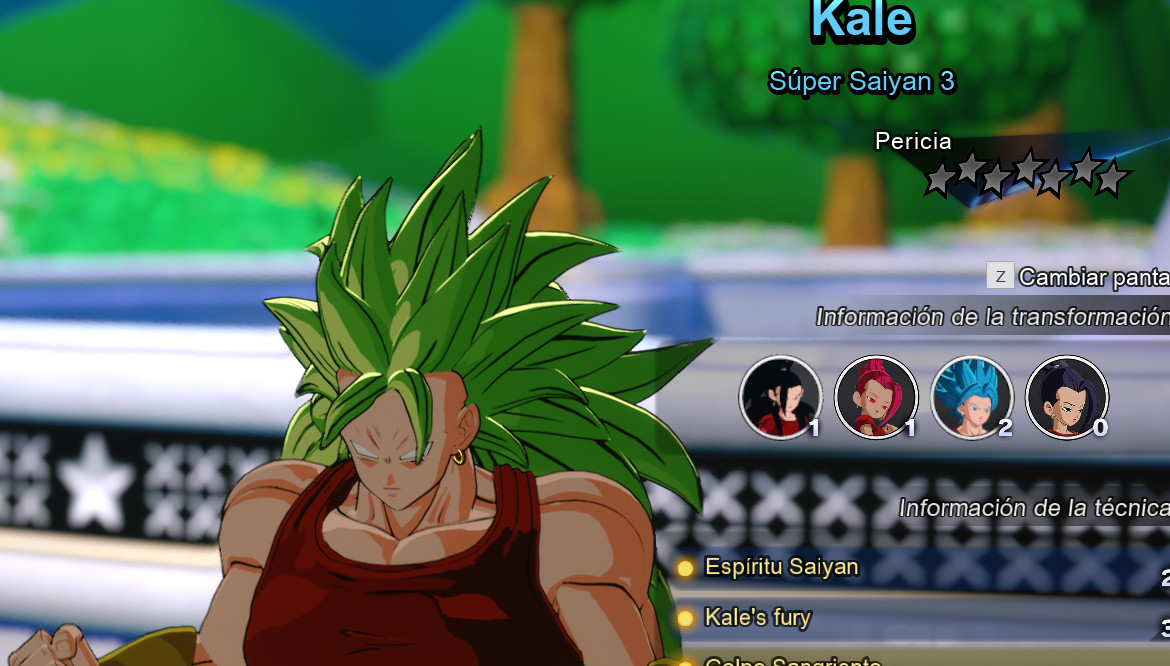 Kale Transform Connection Pack!! Mod for Dragon Ball: Sparking! ZERO ...