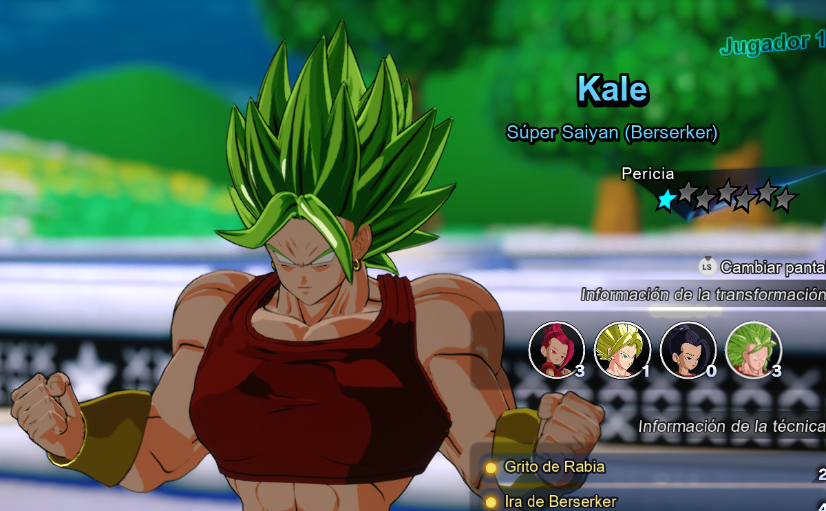 Kale Transform Connection Pack!! Mod for Dragon Ball: Sparking! ZERO ...