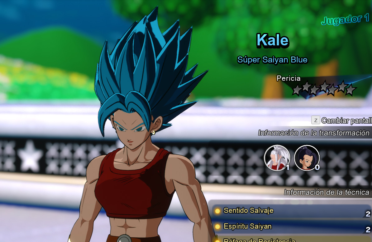 Kale Transform Connection Pack!! Mod for Dragon Ball: Sparking! ZERO ...