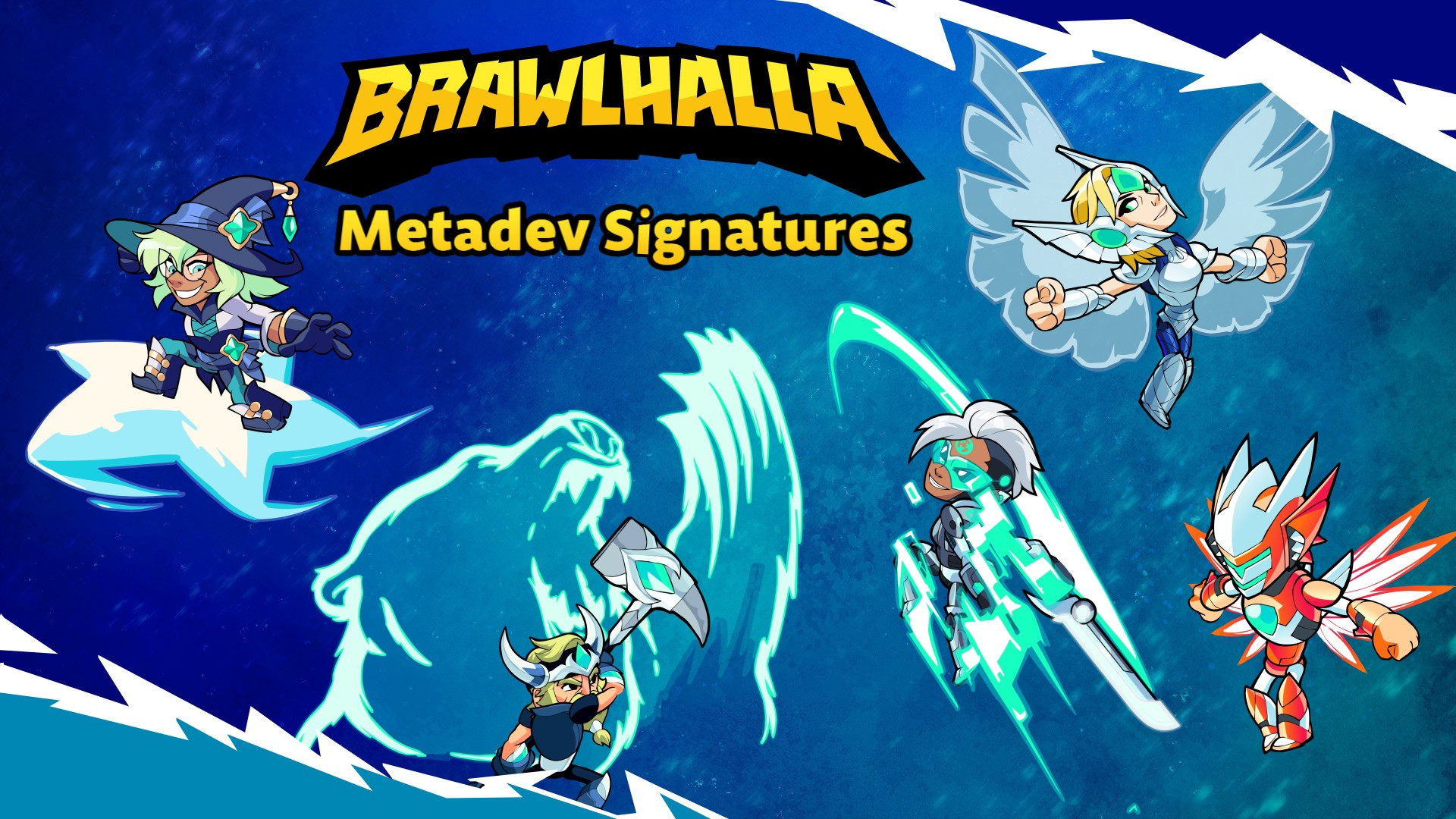 Metadev Signatures [Pack] Mod for Brawlhalla | BHalla Mods