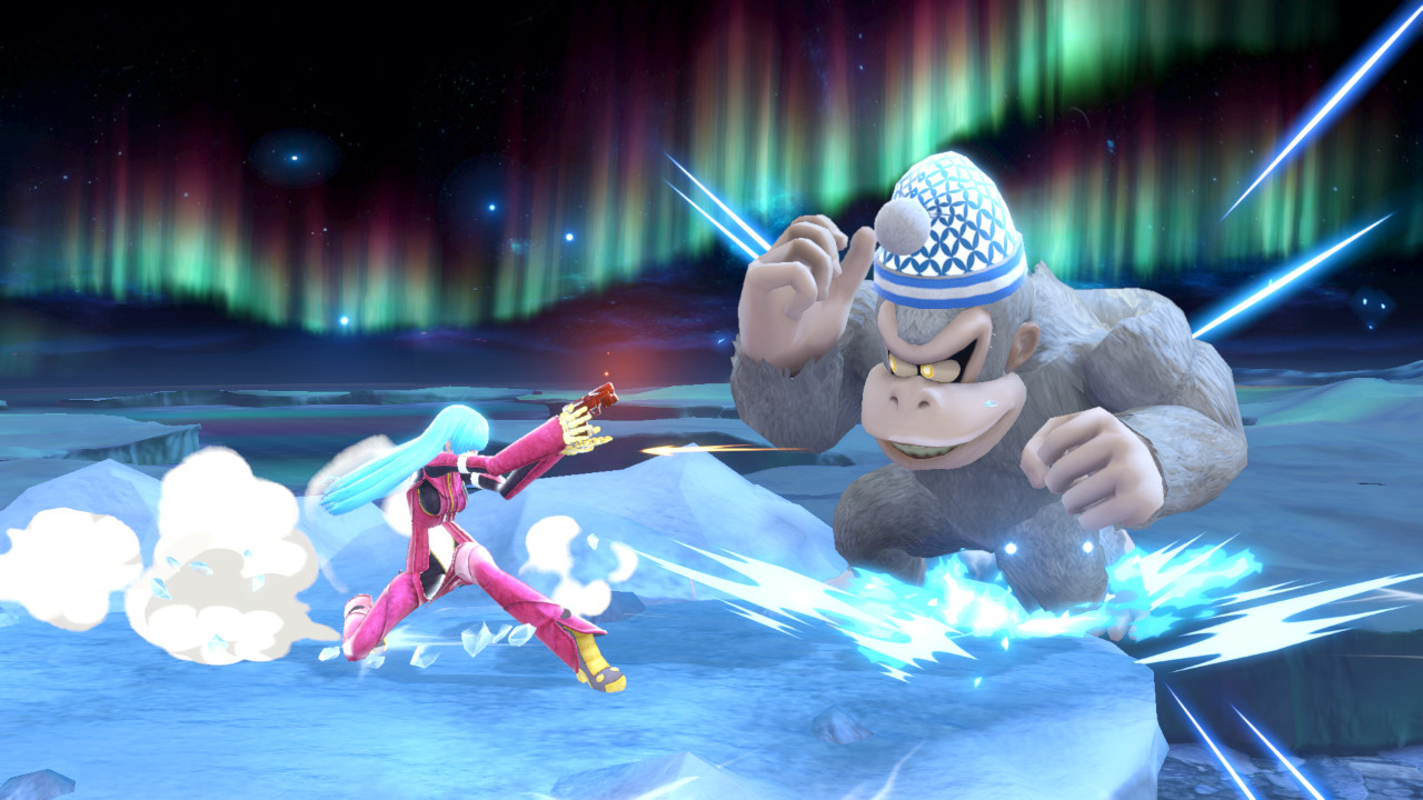 Eddie the Mean Old Yeti over Donkey Kong Mod for Super Smash Bros ...