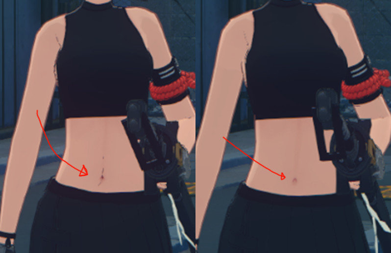Miyabi's Midriff v2.1 (Crop Top, Shorts, More!) Mod for Zenless Zone ...