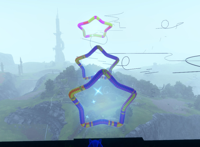 Star Rainbow Rings Mod for Sonic Frontiers | Frontiers Mods