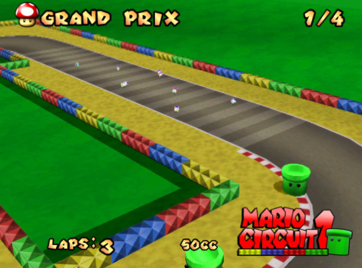 Mario Kart Double Dash - Retro Track Grand Prix Mod for Mario Kart ...