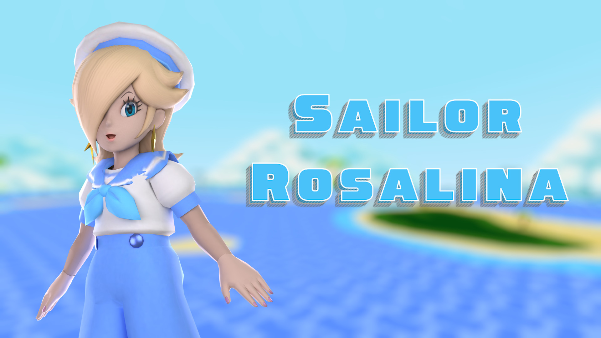 Rosalina (Sailor) Mod for Super Smash Bros. Ultimate | SSBU Mods
