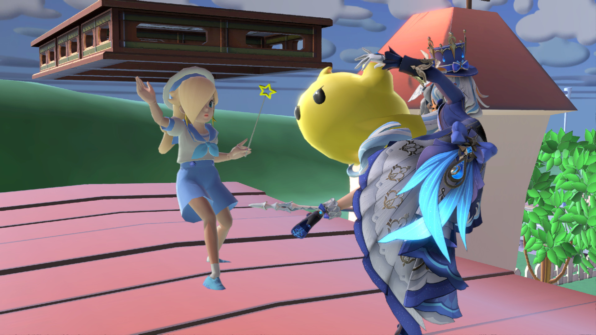 Rosalina (Sailor) Mod for Super Smash Bros. Ultimate | SSBU Mods
