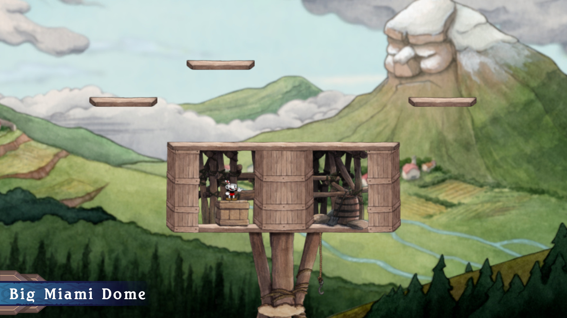 Brawlhalla X Cuphead - Map Mod Pack Mod for Brawlhalla | BHalla Mods