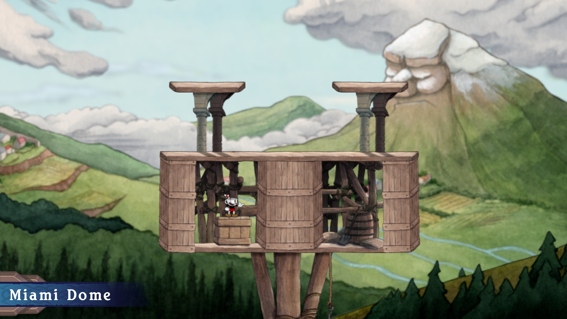 Brawlhalla X Cuphead - Map Mod Pack Mod for Brawlhalla | BHalla Mods