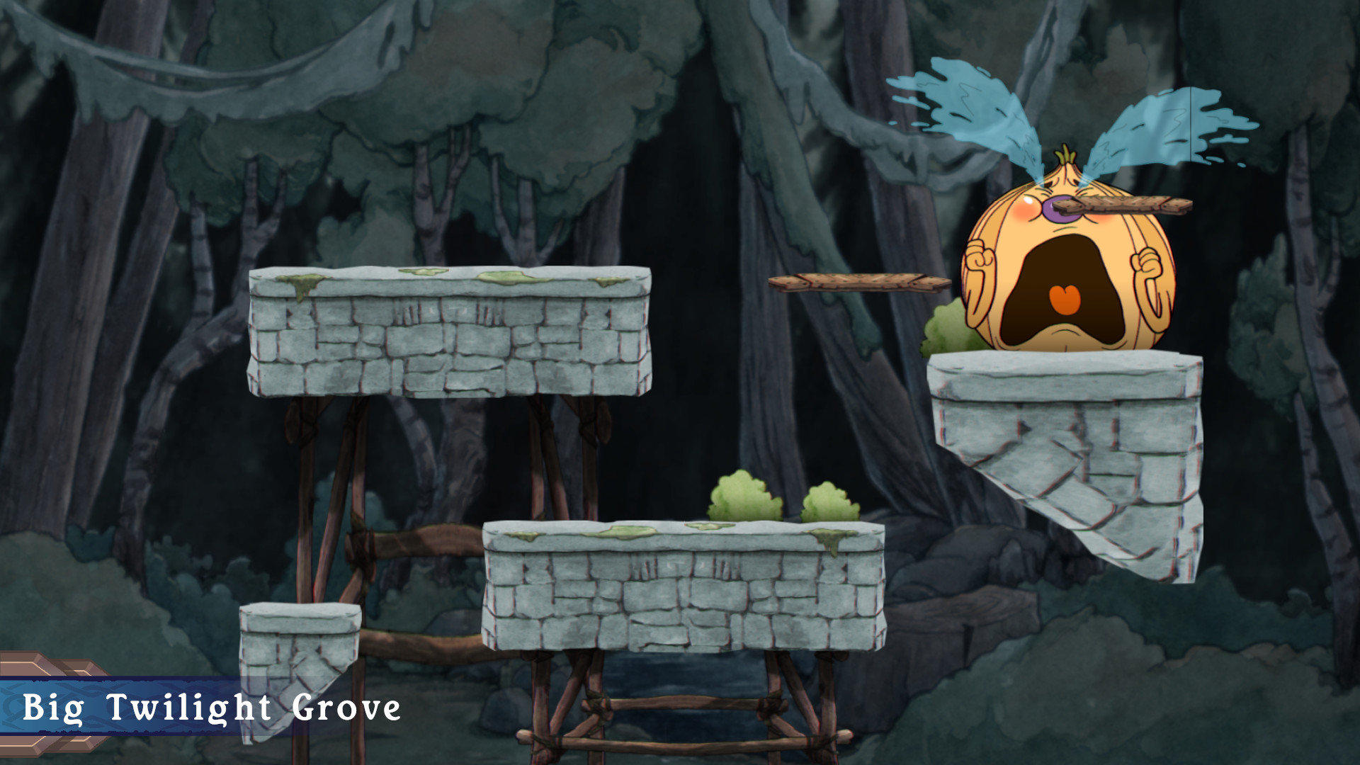 Brawlhalla X Cuphead - Map Mod Pack Mod for Brawlhalla | BHalla Mods