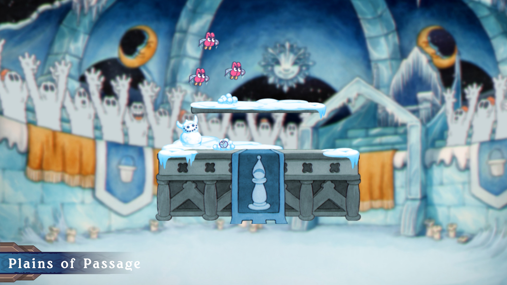 Brawlhalla X Cuphead - Map Mod Pack Mod for Brawlhalla | BHalla Mods