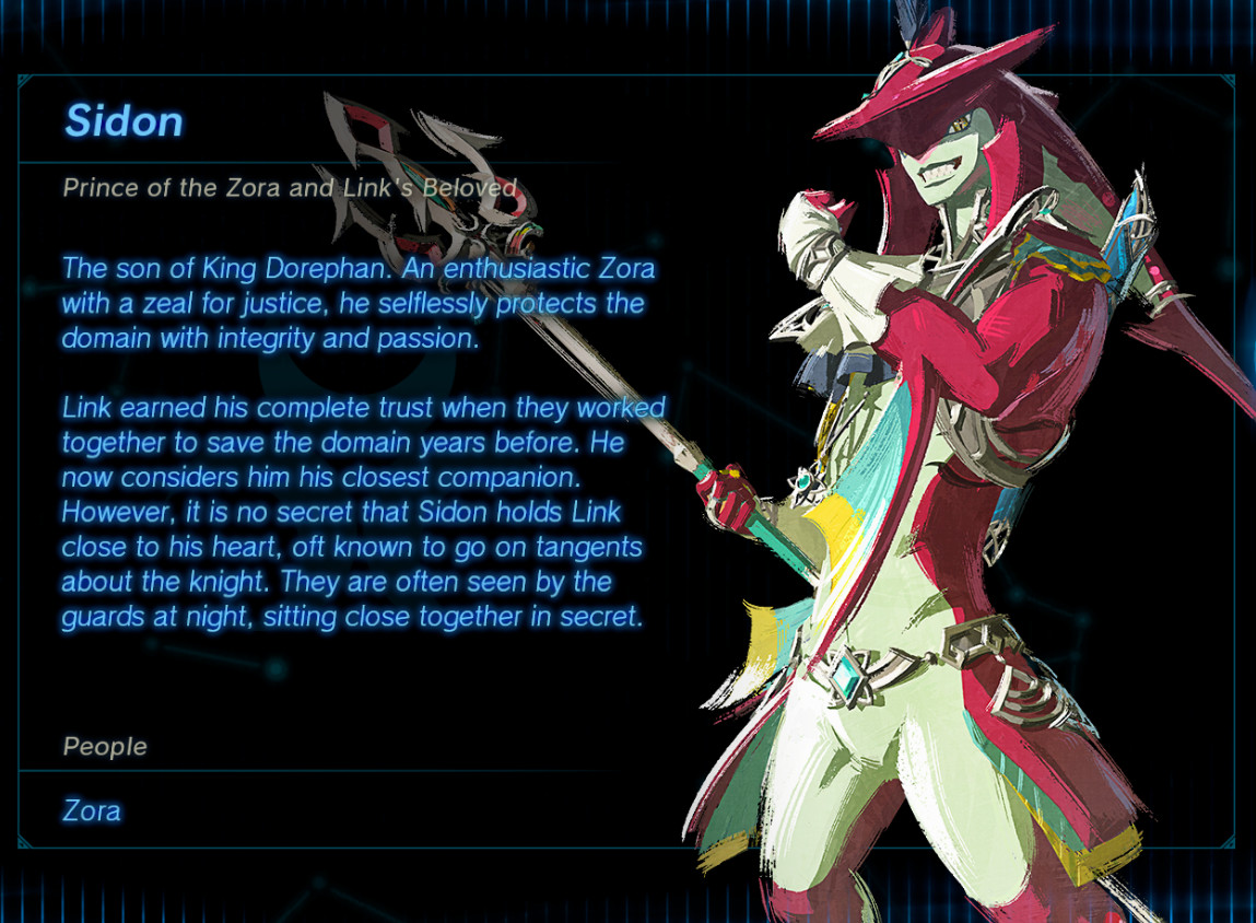 Sidlink: The Hylian Mod for The Legend of Zelda: Tears of the Kingdom ...