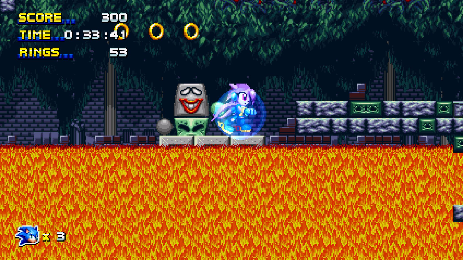 Lilac in SMM Mod for Sonic Mania | SM Mods