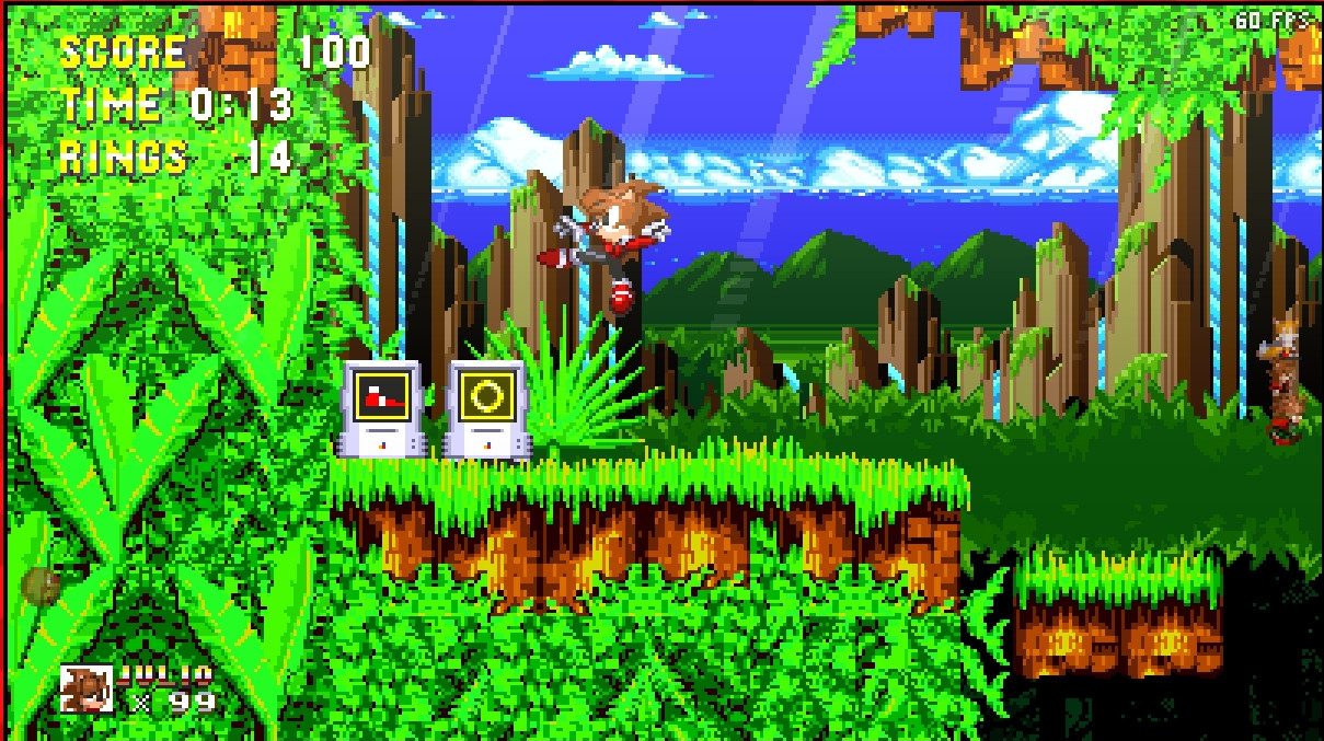 Sonic Background 3