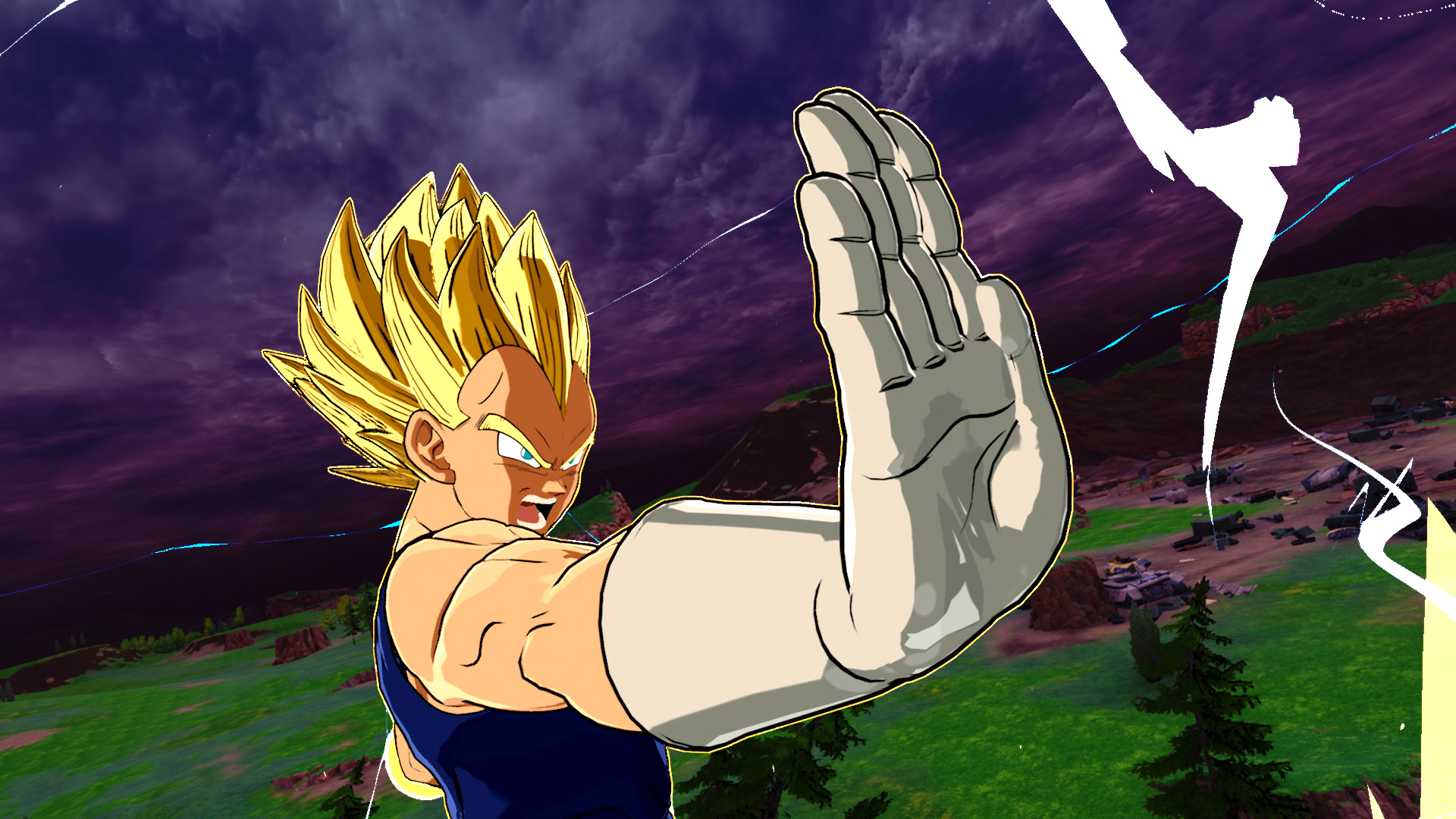 Vegeta Super's face for Early-Z-End (Replacer) Mod for Dragon Ball: Sparking! ZERO | DBSZ Mods
