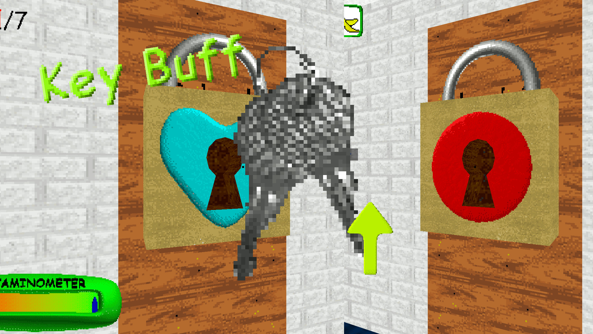 (0.12.X) Key Buff Mod for Baldi's Basics | Baldi Mods