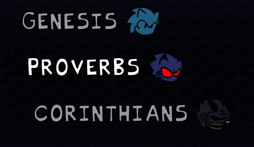 Playable Genesis (3 Acts) Mod for Friday Night Funkin' | FNF Mods