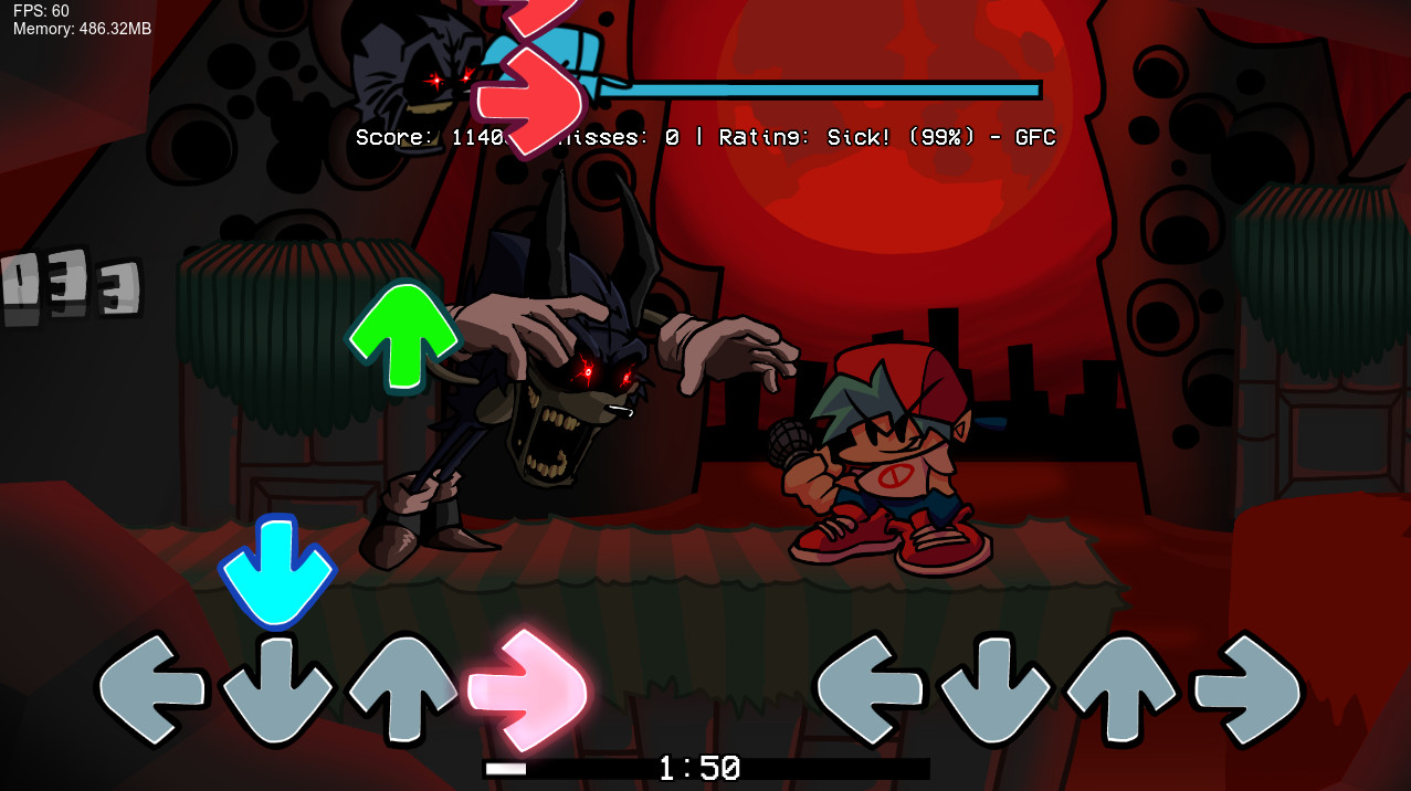 Playable Genesis (3 Acts) Mod for Friday Night Funkin' | FNF Mods