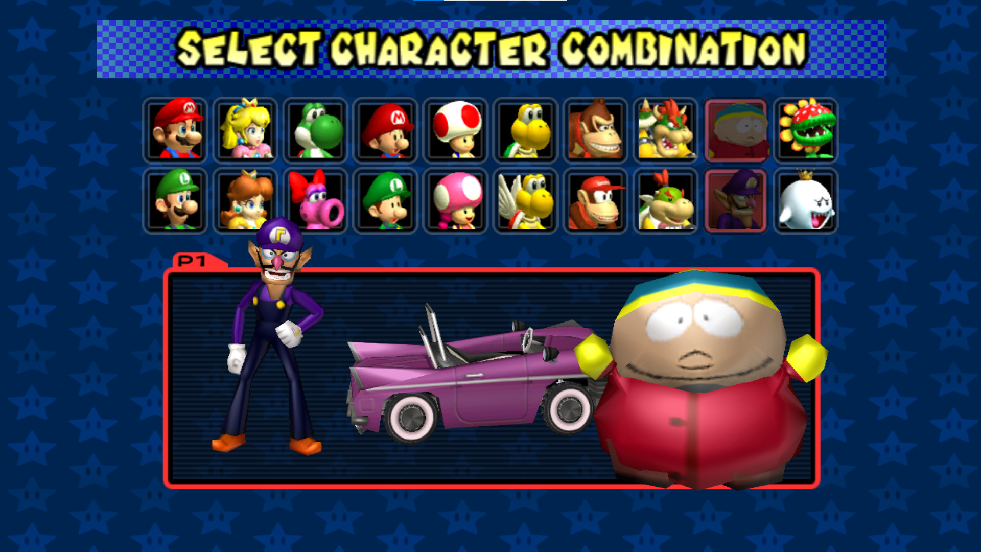 Eric Cartman Mod for Mario Kart: Double Dash!! | MKDD Mods