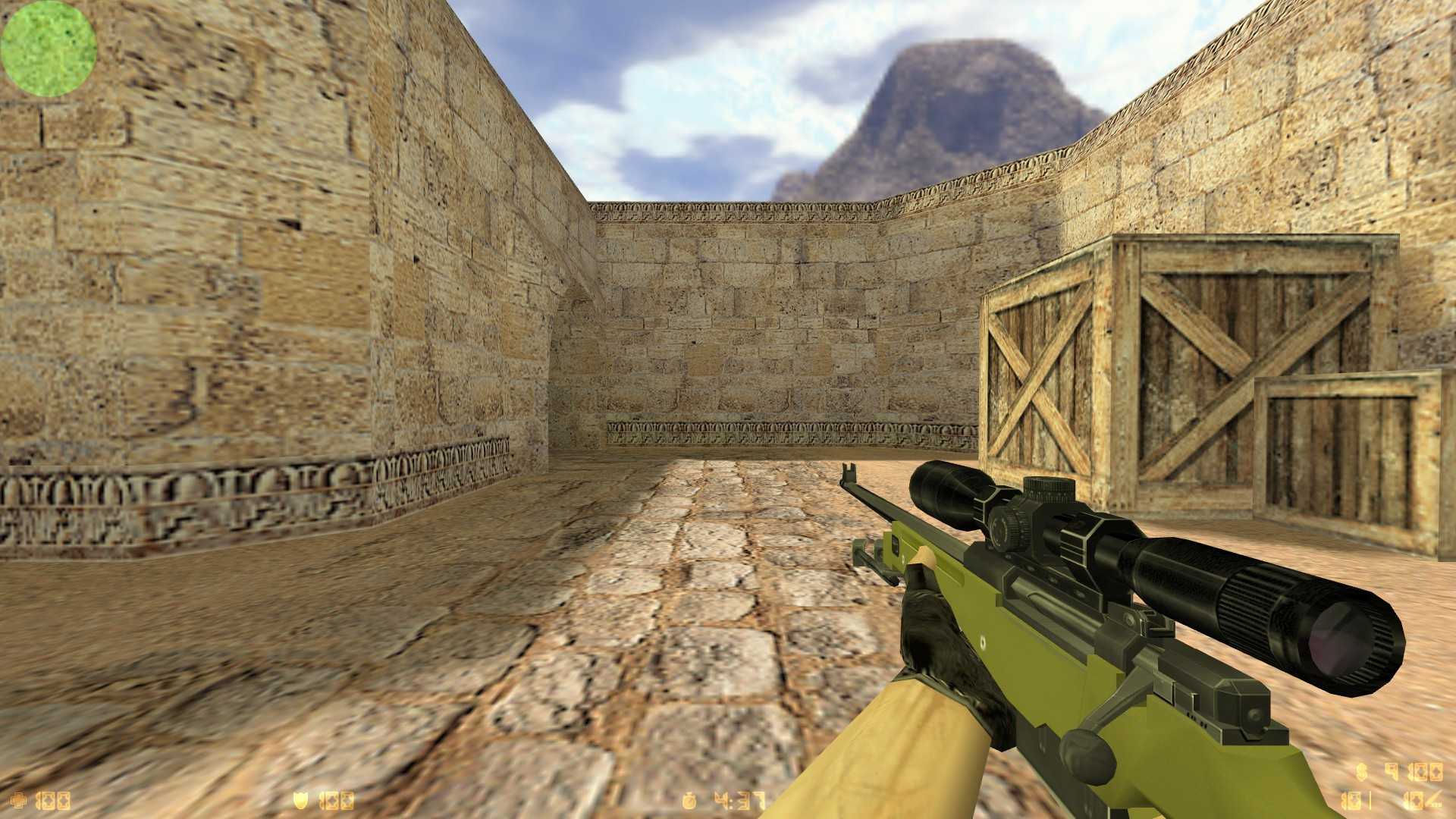 Default AWP Retex Mod for Counter-Strike 1.6 | CS1.6 Mods