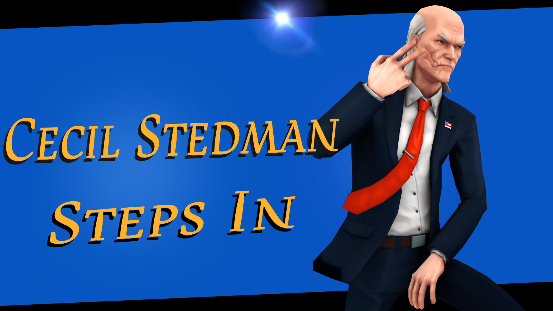 Cecil Stedman (Invincible) Mod for Super Smash Bros. Ultimate | SSBU Mods