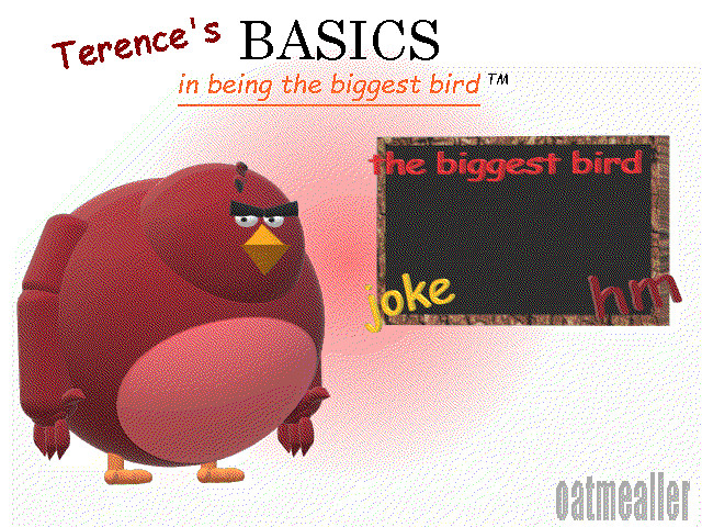 [SENSITIVE CONTENT] Terence's Basics in being the biggest bird Mod for ...