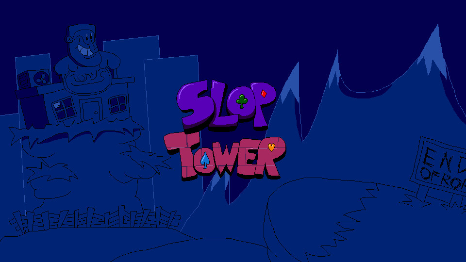 Slop Tower: Shrapnel Demo Mod for Pizza Tower | PT Mods