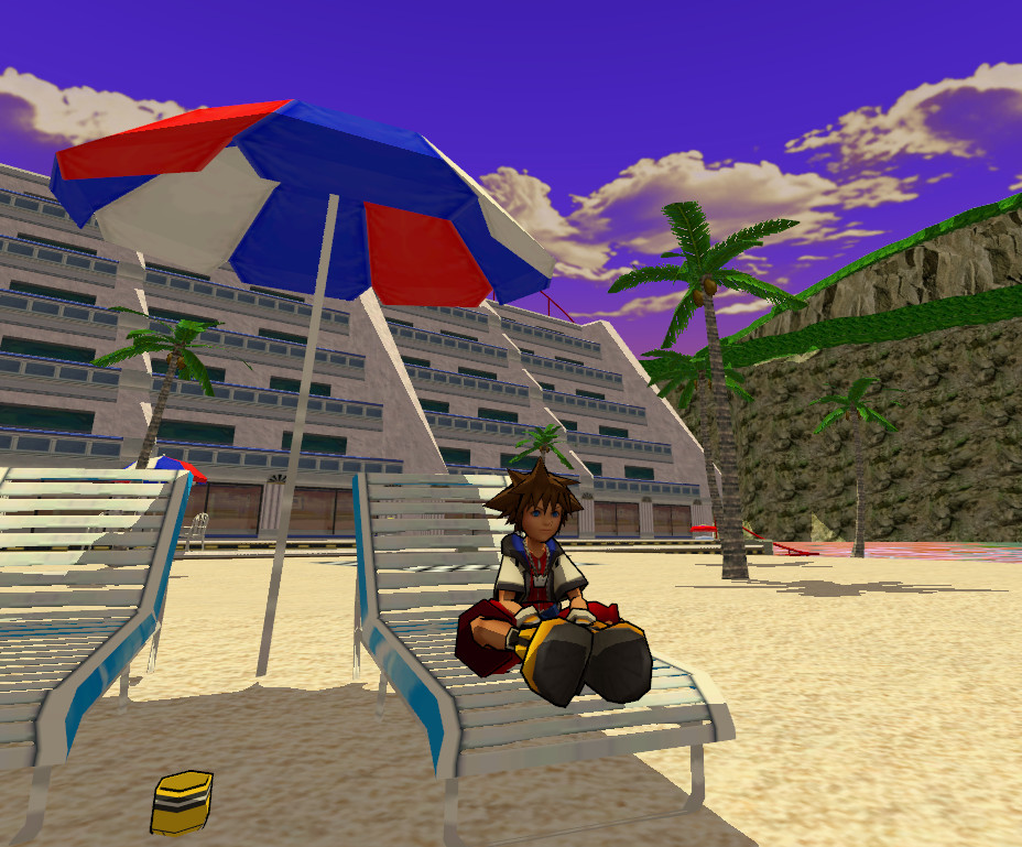 Sora (Kingdom Hearts) Mod for Bomb Rush Cyberfunk | BRC Mods