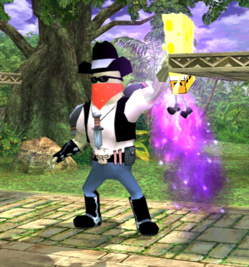 Dennis the Hitman over Ganondorf Mod for Super Smash Bros. Brawl ...