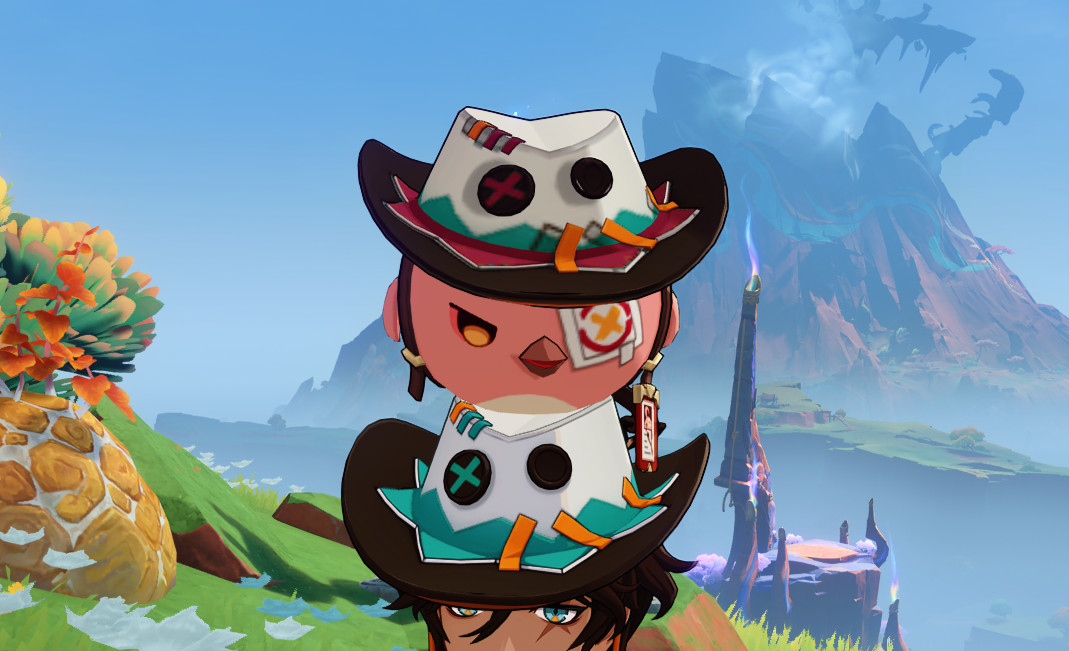 Cacucu's New Hat Mod for Genshin Impact | GI Mods