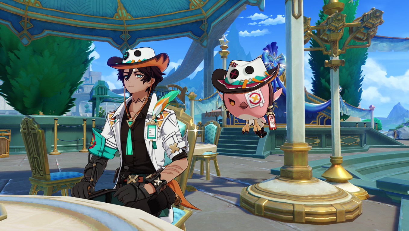 Cacucu's New Hat Mod for Genshin Impact | GI Mods