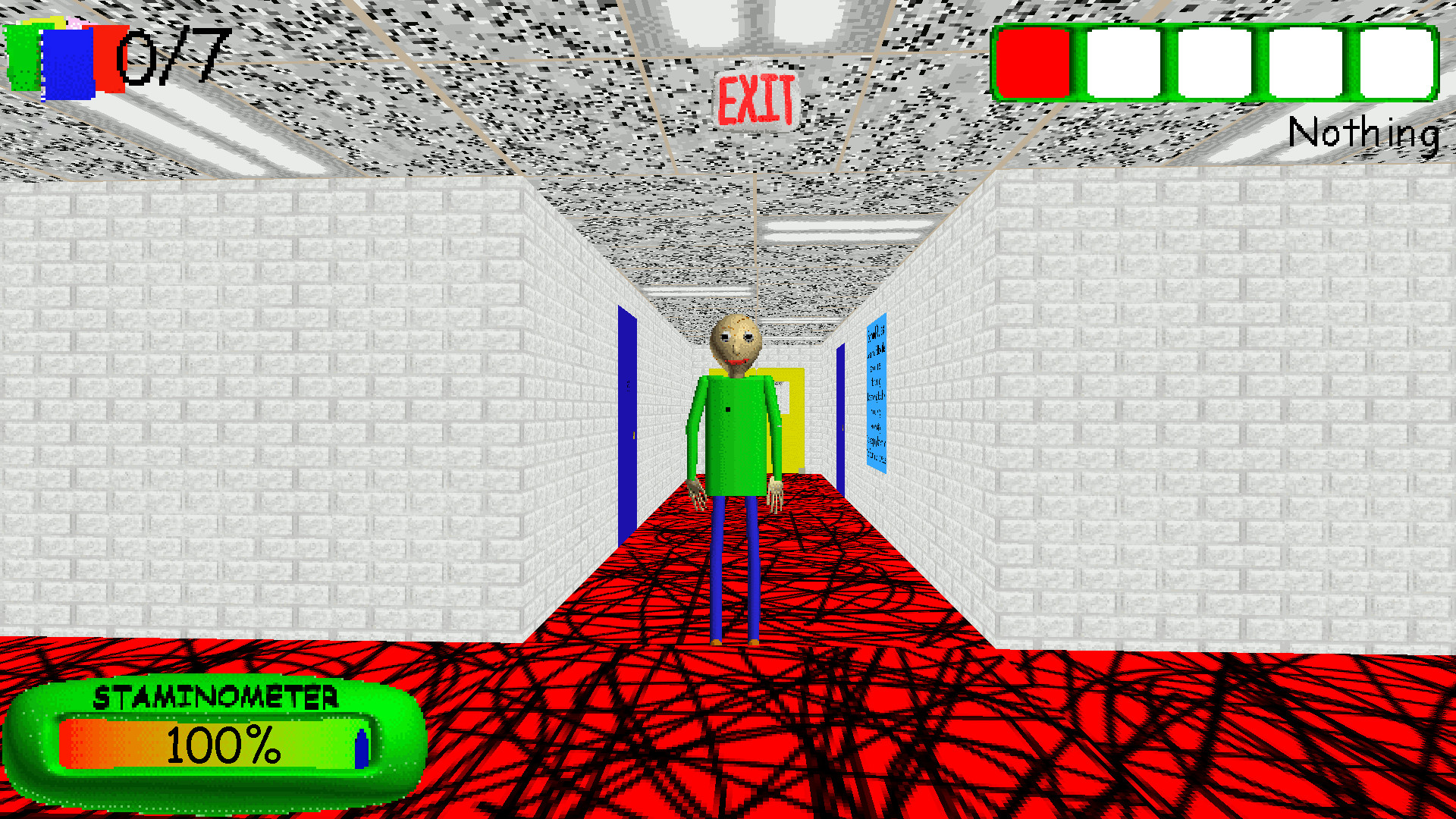 Totally Normal Baldi's Basics Mod for Baldi's Basics | Baldi Mods