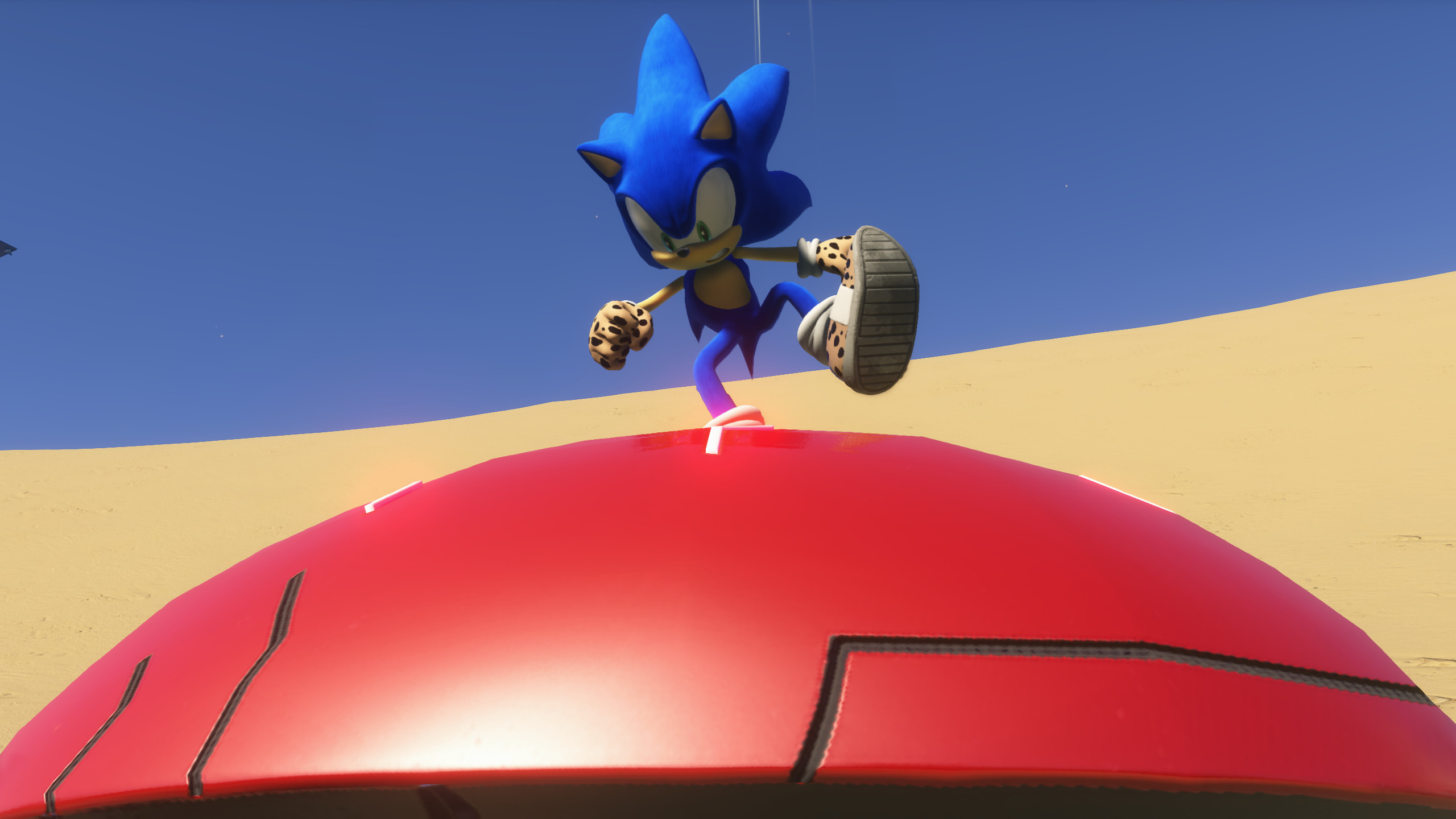 Sonic Customisation Mod for Sonic Frontiers | Frontiers Mods