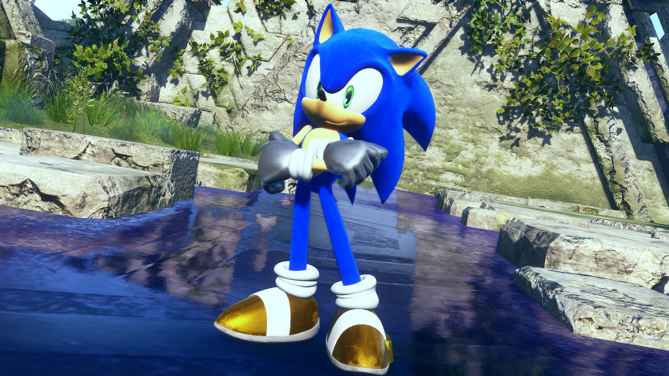 Sonic Customisation Mod for Sonic Frontiers | Frontiers Mods