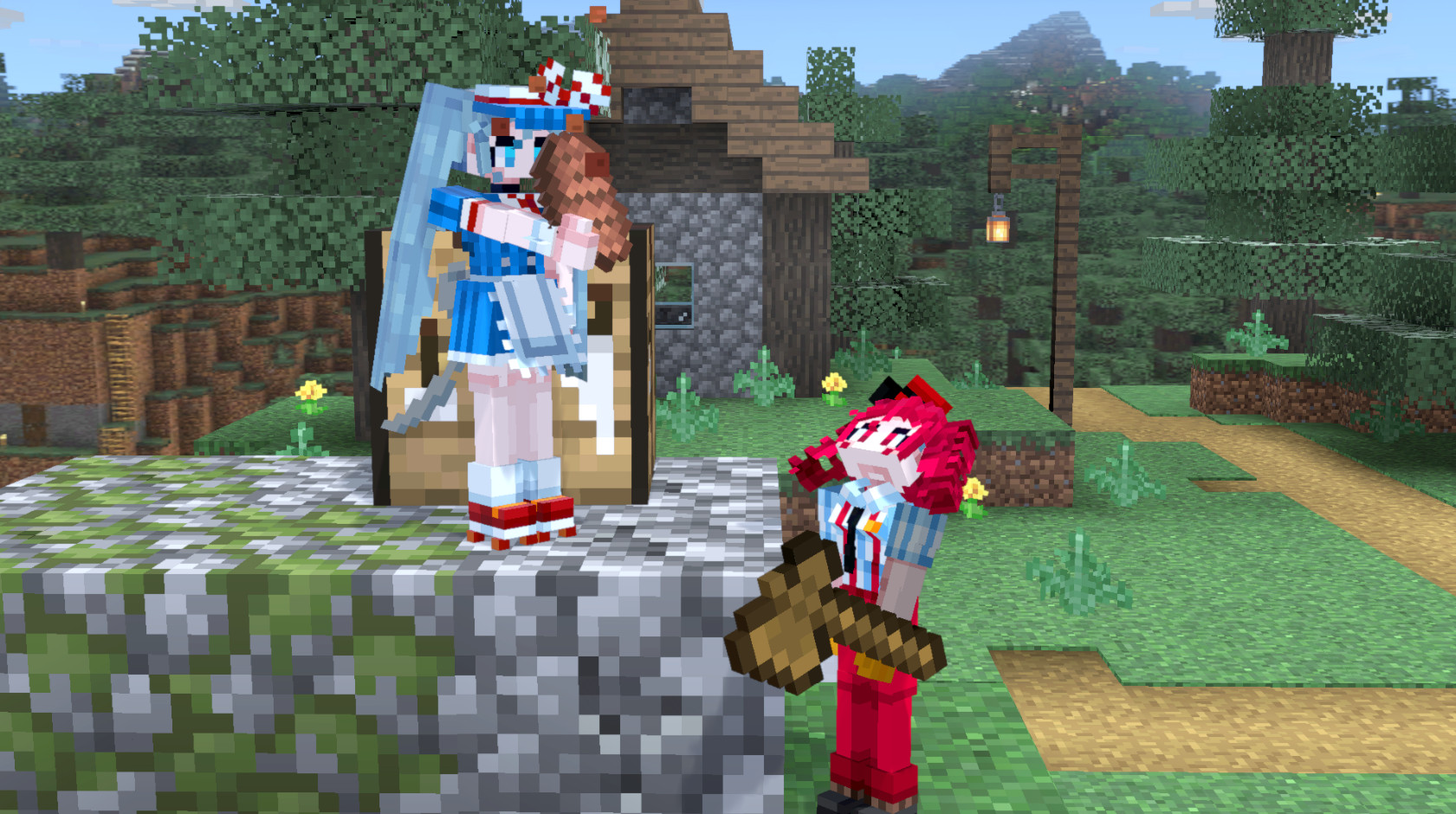 Mesmerizer Miku and Teto Mod for Super Smash Bros. Ultimate | SSBU Mods