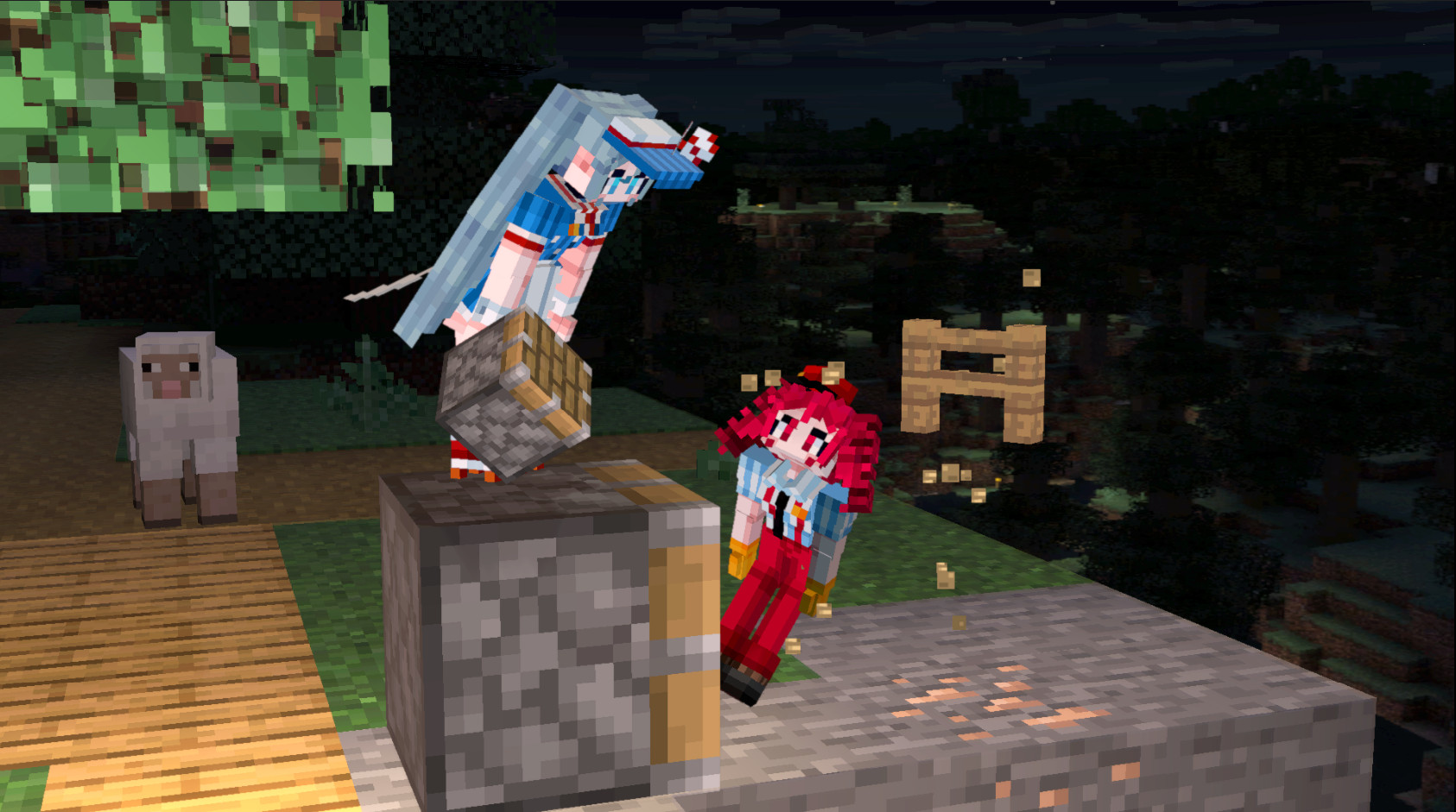 Mesmerizer Miku and Teto Mod for Super Smash Bros. Ultimate | SSBU Mods